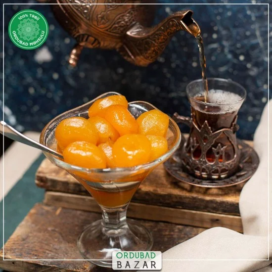 Ağ Ərik mürəbbəsi