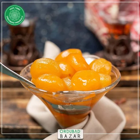 Ağ Ərik mürəbbəsi